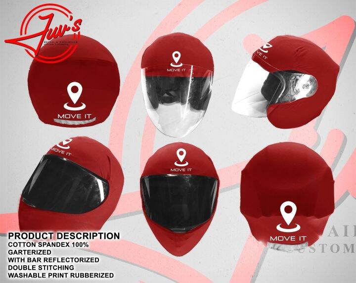 MOVE IT HELMET COVER | Lazada PH