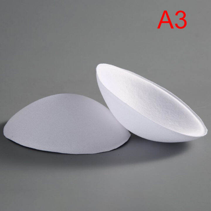 Fleeting time 1pair Thick Sponge Foam Bra Pads Women Removeable Pads ...