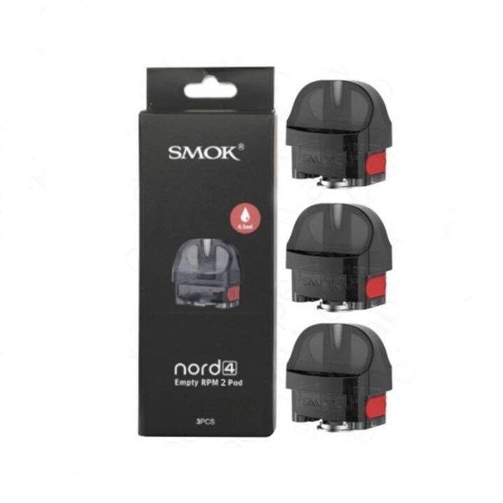 vape SMOK Nord 4 Empty Pod Cartridge RPM 2 Mesh 0.16ohm Coil 0.4ohm ...