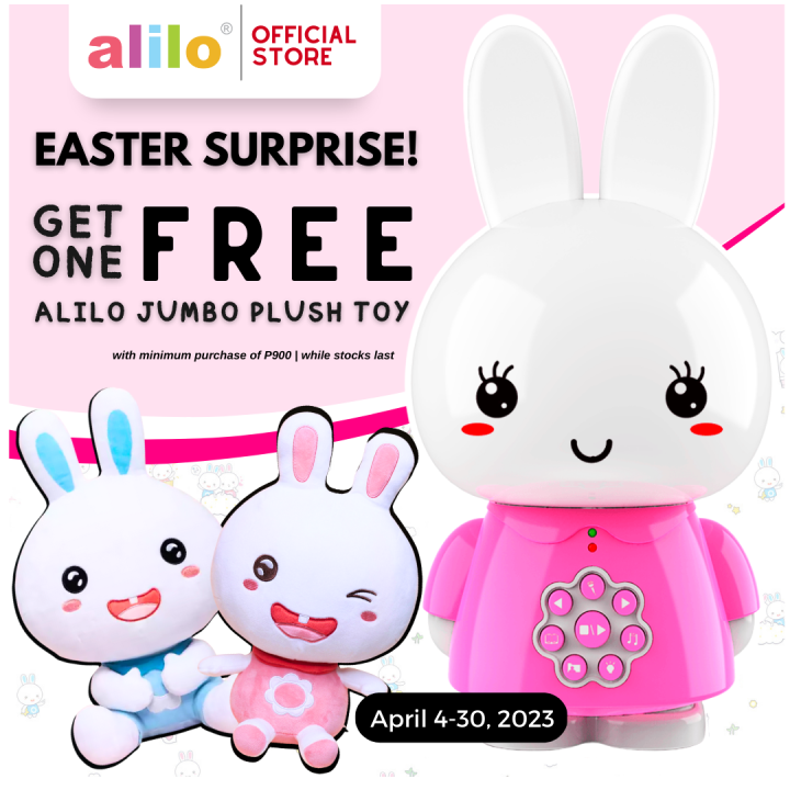 Alilo Honey Bunny Pink with White Sheep Bag | Lazada PH