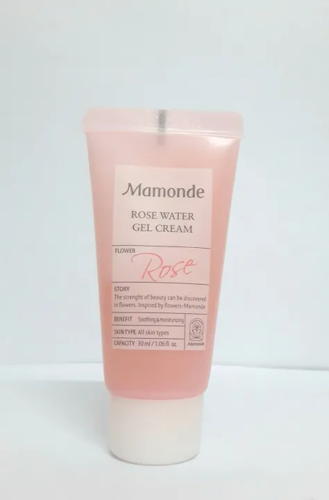 Mamonde Rose Water Gel Cream (30ml) | Lazada