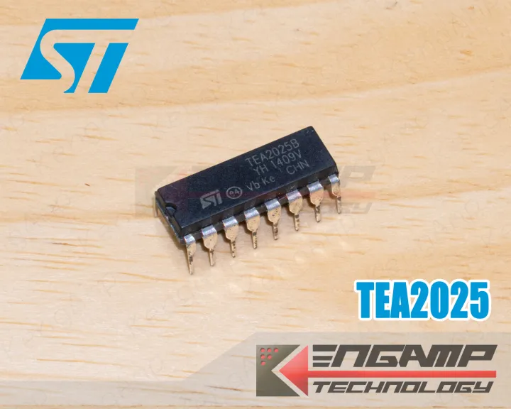 (1ตัว) [IC] TEA2025B ST STEREO AUDIO AMPLIFIER | Lazada.co.th