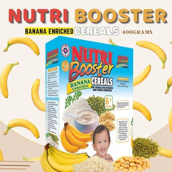Original Nutri Booster Banana 200grams Baby Porridge, Puree & Cereal ...