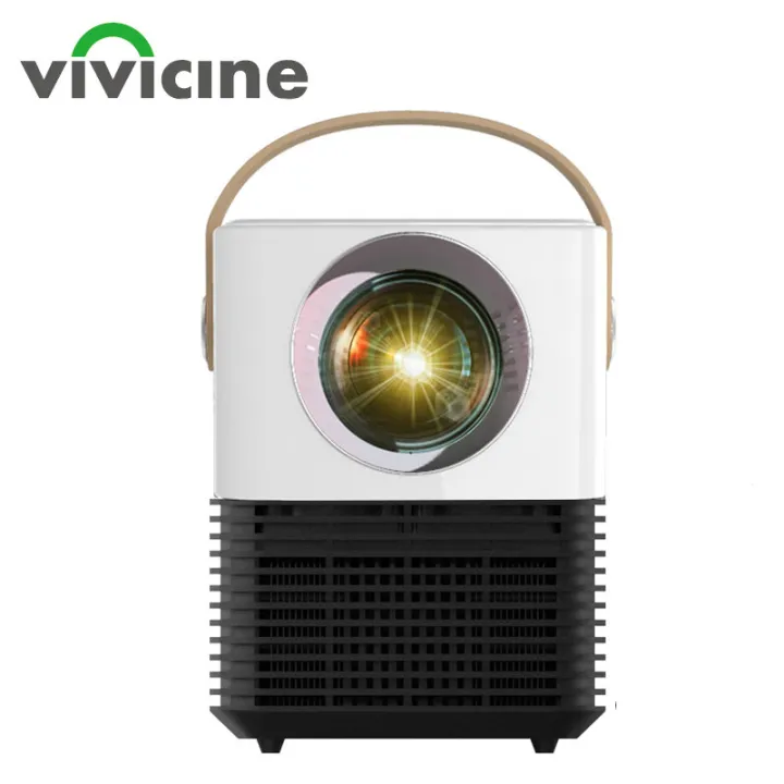 2020 Vivicine Y7 LED Mini Projector,Pocket Home Theater Proyector with ...