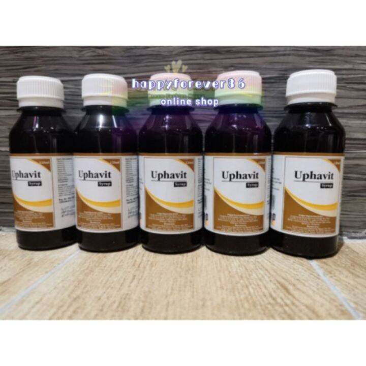 (READY STOCK)Uphavit Syrup 120ML [Free Syringe 5ml] - Multivitamin ...