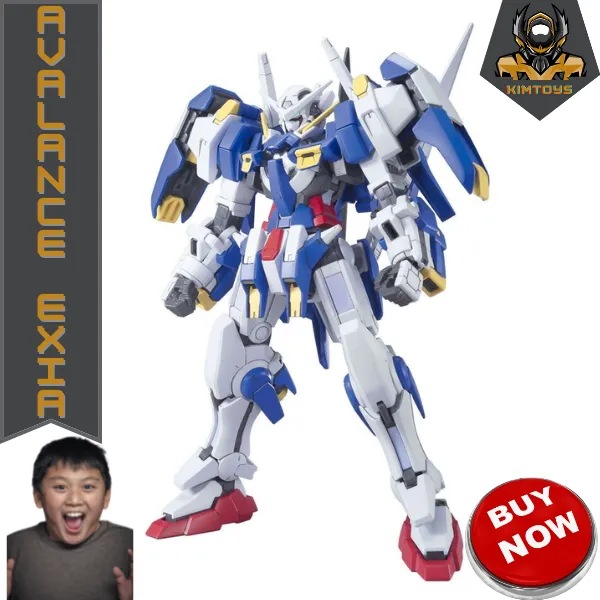 [KT] HG 1/144 (00-64) Gundam Avalance Exia | Bandai HG 1/144 Avalanche ...