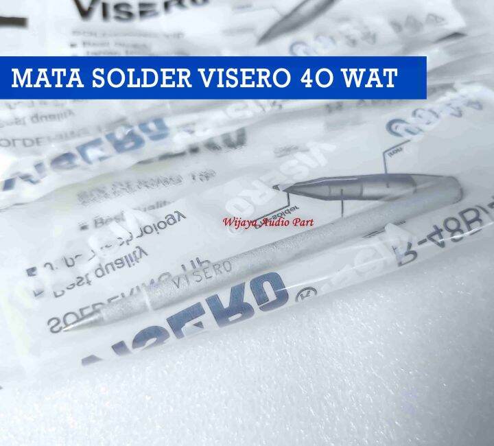 1 BUAH MATA SOLDER VISERO 4O WAT GOOD QUALITY | Lazada Indonesia
