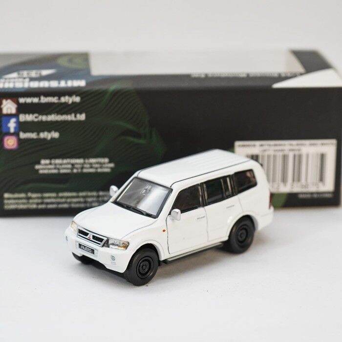 BM Creation Diecast Mobil Mitsubishi Pajero | Lazada Indonesia