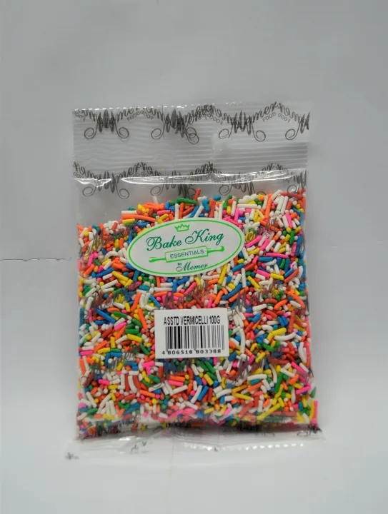 Memer Bake King Vermicelli Assorted 100g | Lazada PH