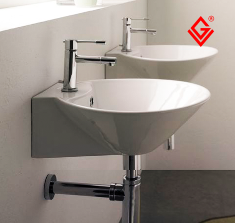 GV Ceramic Lavatory Wash Basin 424 | Lazada PH