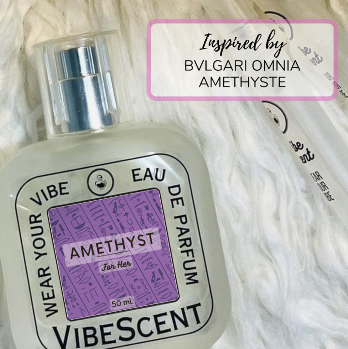 VibeScent - Amethyst Inspired by Bv Omnia Amethyste - Perfume | Lazada PH