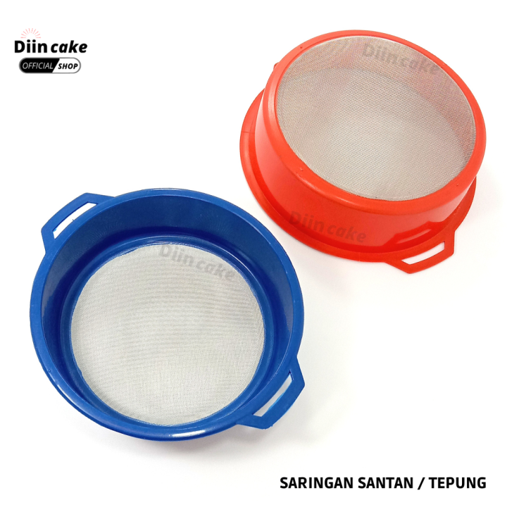 Saringan Santan / Ayakan Tepung Serbaguna | Lazada Indonesia