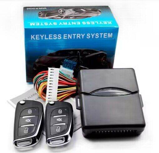 Keyless Entry Engine Start Stop Push Button Universal 12V Car Remote ...
