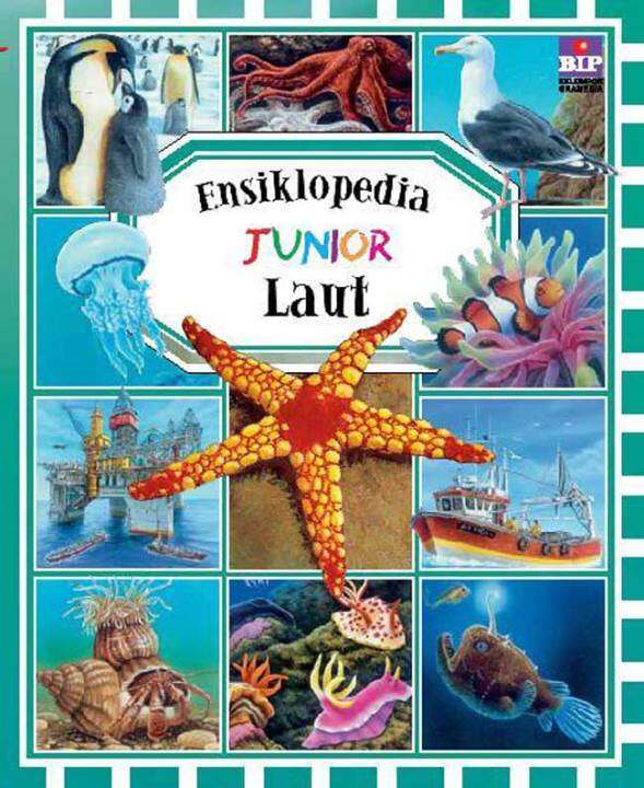 ENSIKLOPEDIA JUNIOR : LAUT | Lazada Indonesia