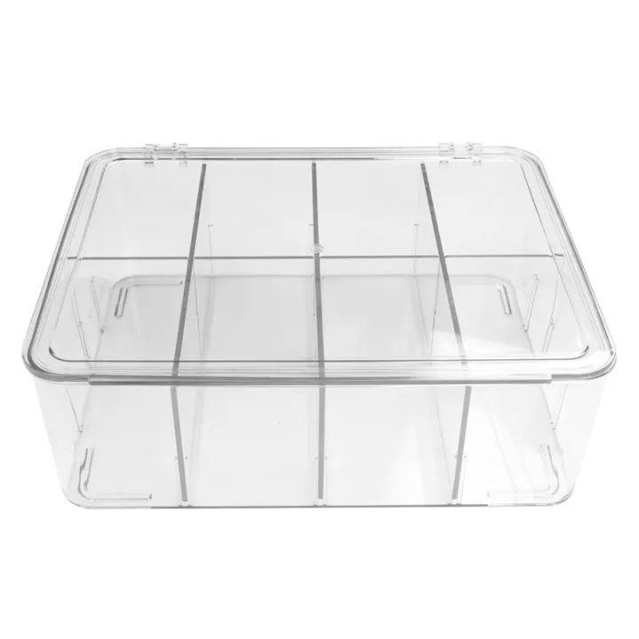 Plastic Tea Bag Organizer Stackable Tea Bag Storage Organizer Bin Box ...