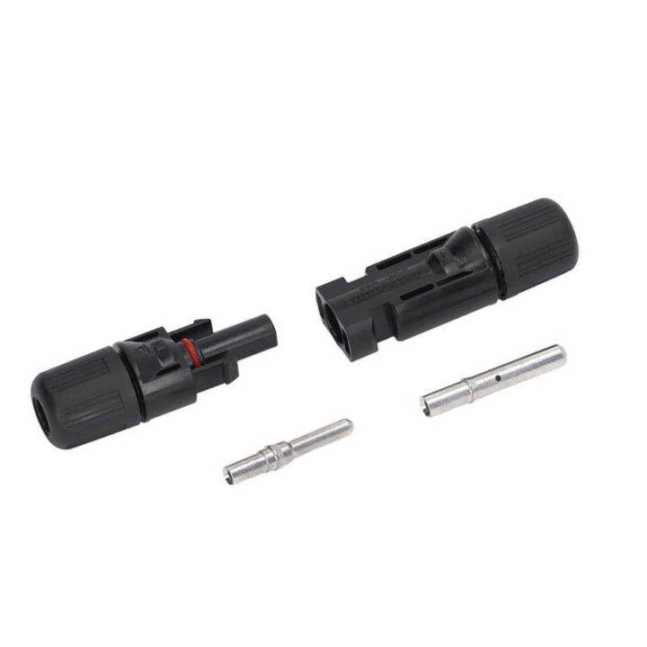 Solar Photovoltaic Connector PV Cable Connectors PA PC 4 Sets Firm ...