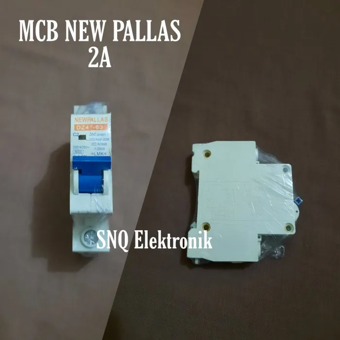 MCB 2A New Pallas SNI / MCB murah 2A SNI | Lazada Indonesia