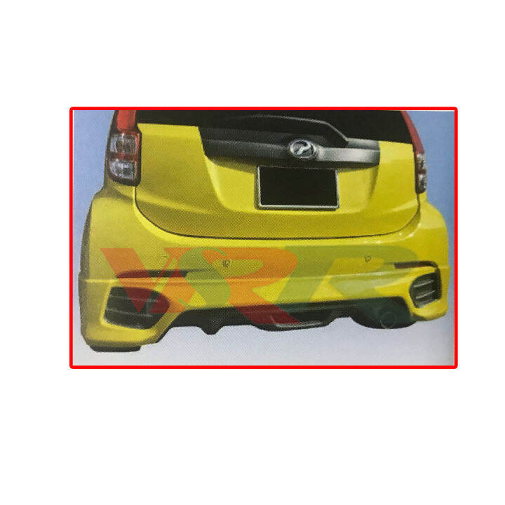 Perodua Myvi Lagi Best SE (2011 - 2015) EXTREME Rear Back Bumper ...