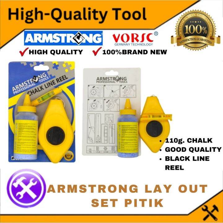 ARMSTRONG Layout set pitik (HIGH QUALITY TOOLS) | Lazada PH