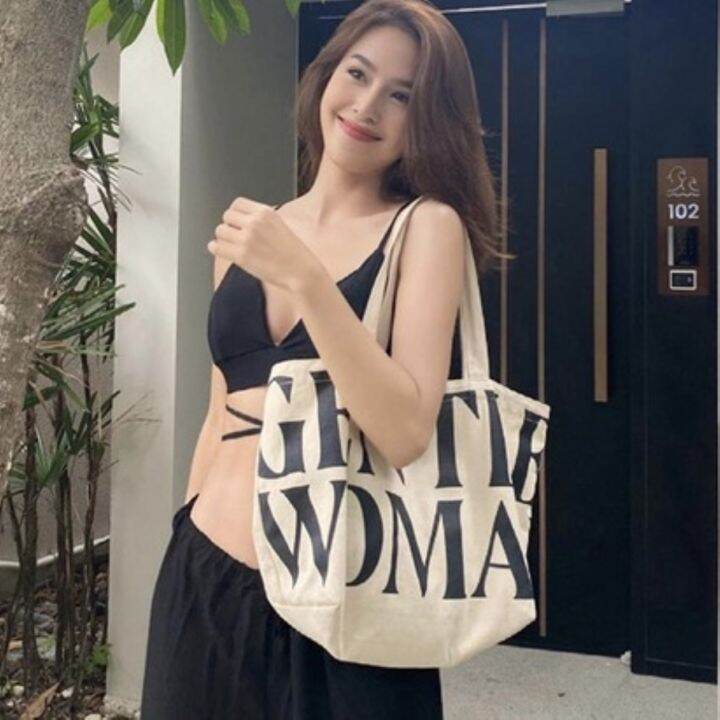 【Ready Stock】 GW Gentle Woman Tote Bag | Lazada PH