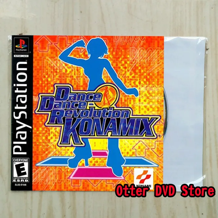 Kaset CD Game Ps1 Ps 1 DDR Dance Dance Revolution - Konamix | Lazada ...