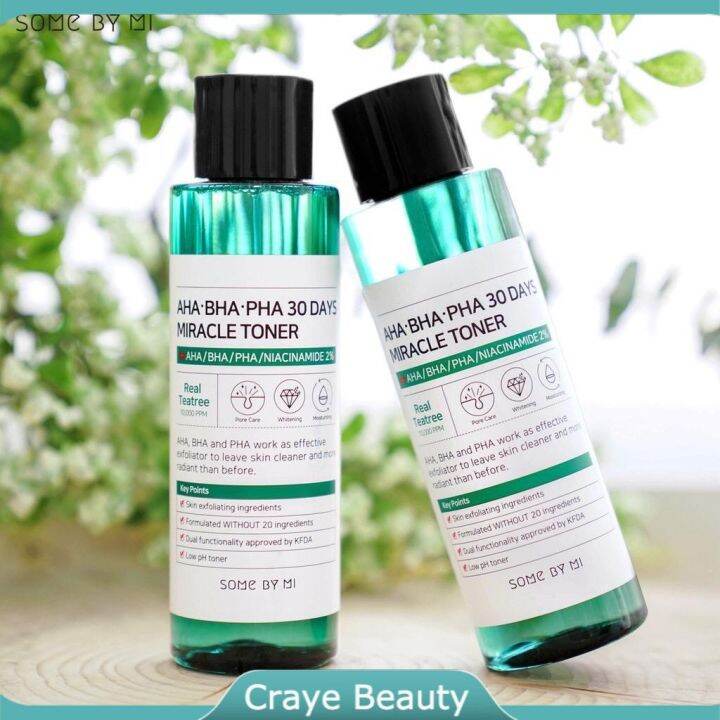 【Somebymi】【Malaysia Ready Stock】150ml Miracle Face Toner 100% Original ...