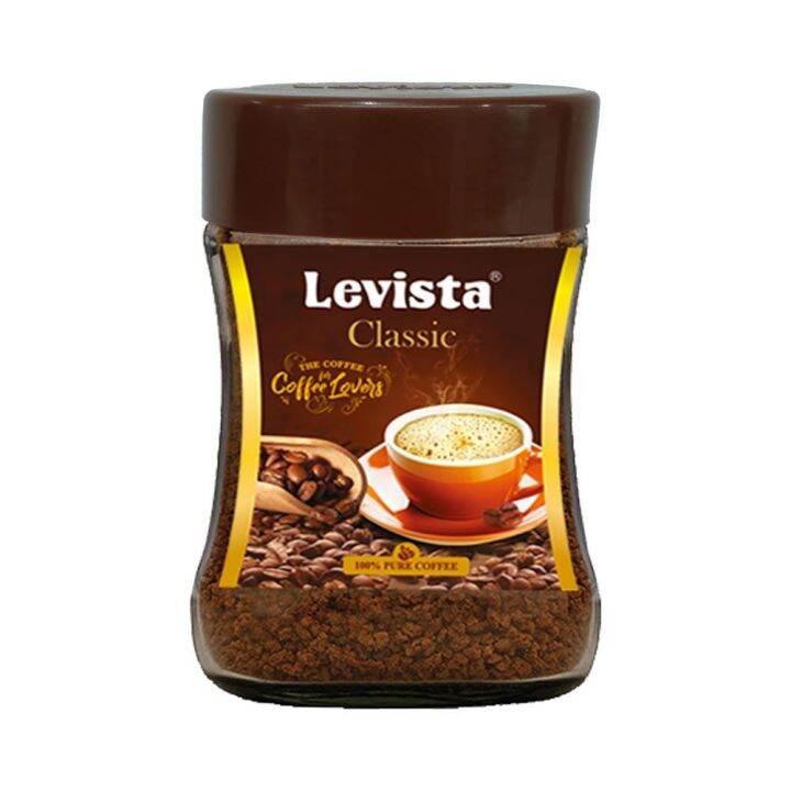 Levista Classic Pure Granulated Coffee 100g | Lazada