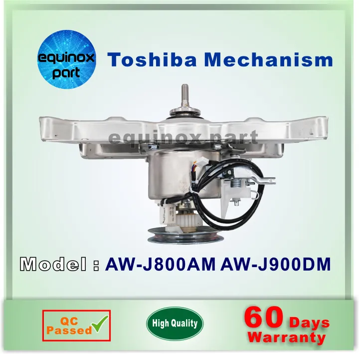 Toshiba AW-J800AM AW-J900DM Washing Machine Mechanism Gearbox | Lazada