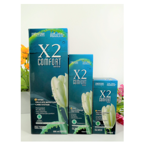 Cairan softlens / air softlens X2 Comfort extra-nice look-Sol 8-ICE ...