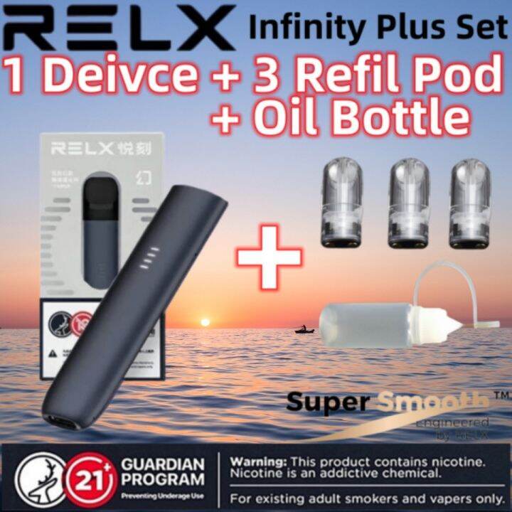 relix refillable pods vaping smoke set rechargeable vaping smoke set ...