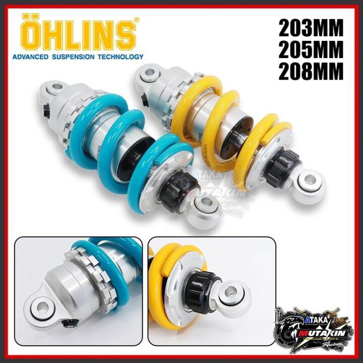 OHLINS Racing Rear Mono Shock Absorber Sniper150 Sniper135 Classic ...