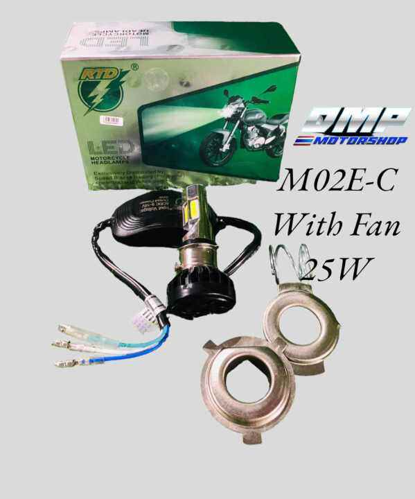 RTD Headligth LED with & W/out FAN | Lazada PH