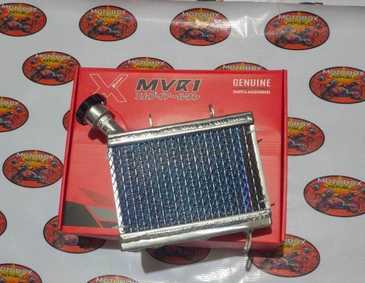 MVR1 Radiator for Sniper 155 | Lazada PH