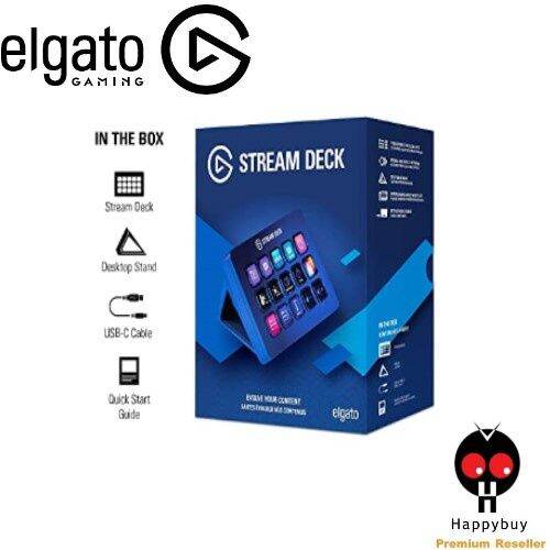 Elgato Stream Deck MK.2 - Live Content Creation Controller with 15 Keys ... Elgato Stream Deck MK.2 - Live Content Creation Controller with 15 Keys ...