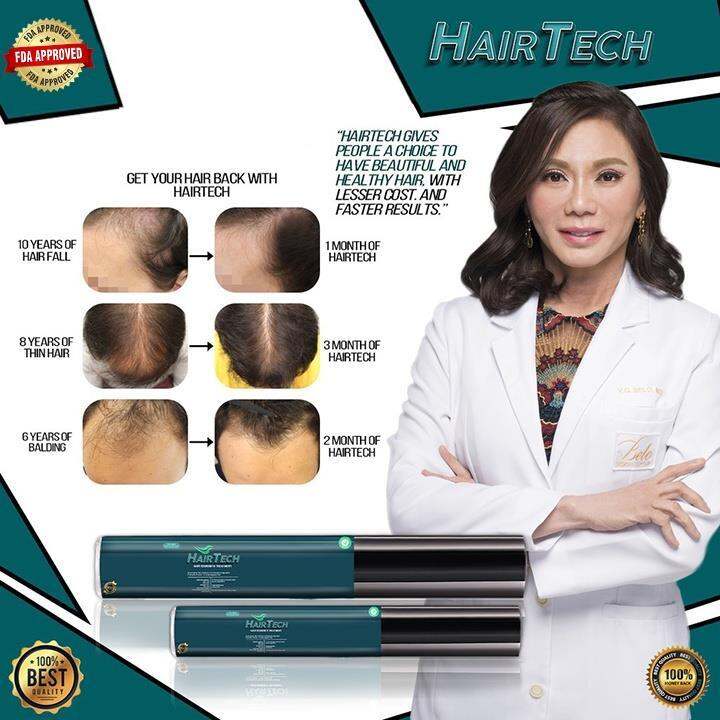 NATURAL and ORGANIC HAIRTECH Hair Grower Treatment by Dra. Belo Can Cure Hair Problems | Lazada PH