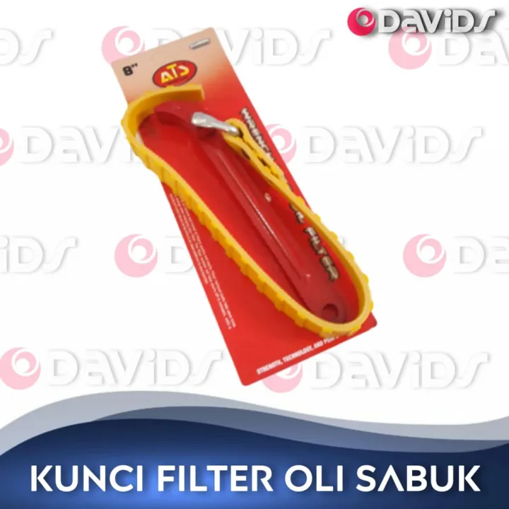 Kunci Filter Oli Model Sabuk Pembuka 8 Inch | Lazada Indonesia