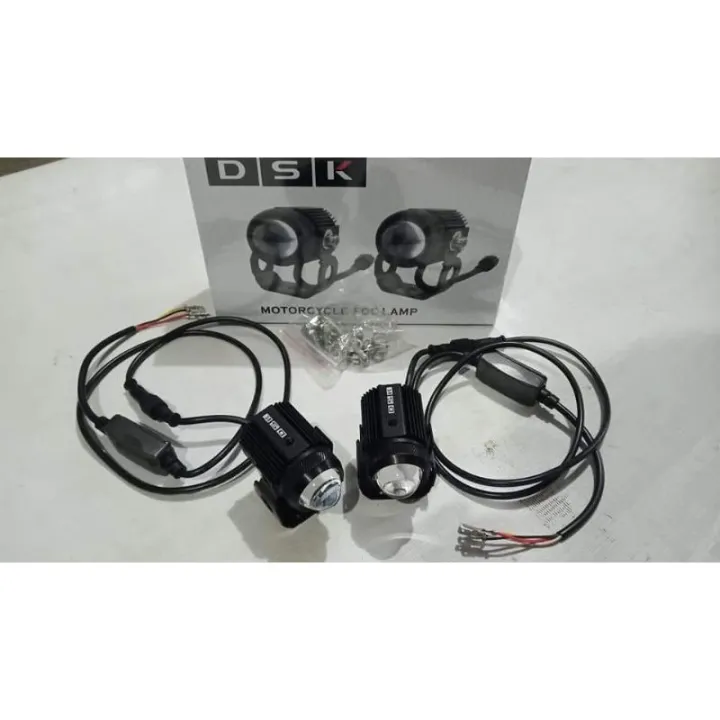 popular [ORIGINAL] Dsk mini driving light v2 20w 40w 50w | Lazada PH