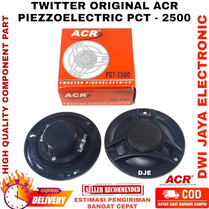 Tweeter ACR Type PCT-2500 | Lazada Indonesia
