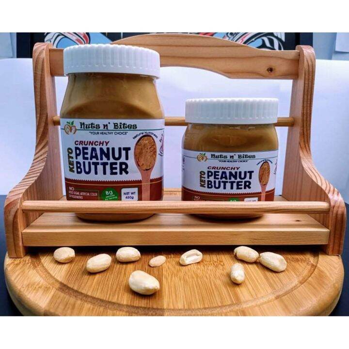 KETO Crunchy Sugar Free Peanut Butter 300g and 450g | Lazada PH