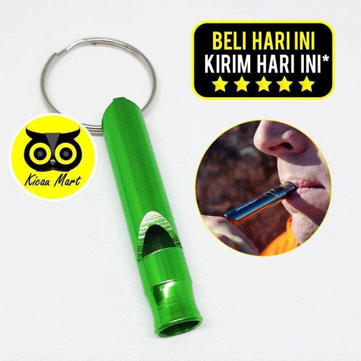 Peluit Pluit U3 Keycan Ultrasonik Ultrasonic Satu Nada Sempritan Mainan ...