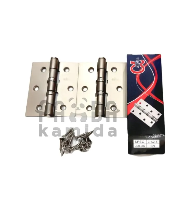 (1set) Engsel TEBAL 3 in 4 inch / Ensel Pintu / Engsel Jendela | Lazada ...