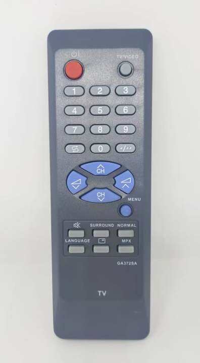 Antel Sharp TV Remote Control for LED/LCD GA372SA | Lazada PH