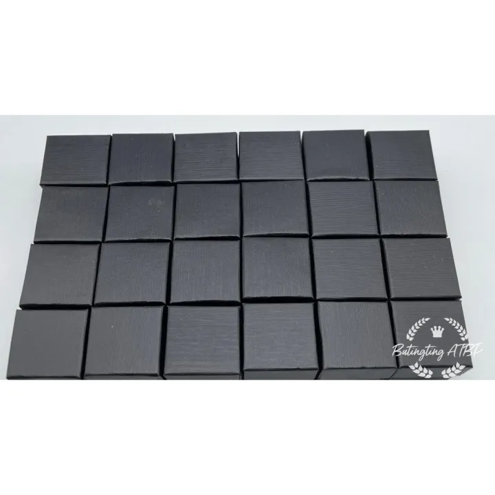 necklace box assorted color Jewelry Ring Gift Box 4x4cm | Lazada PH