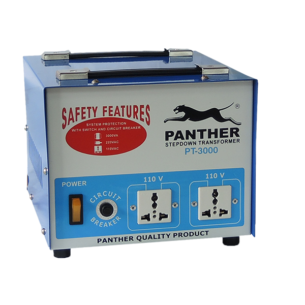 PT 3000W-110V: Panther Step Down Transformer 3000W, Output 110V | Lazada PH