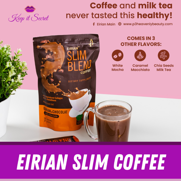 Eirian Slim Blend Coffee, Chocolate Flavor Official Authorized ...