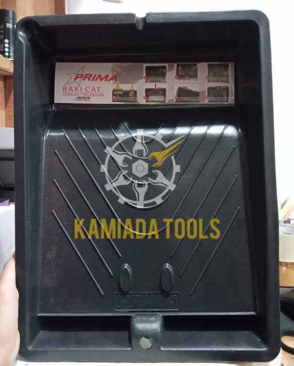 Baki Cat Prima/Tempat Cat/Bak Roll Cat Prima | Lazada Indonesia