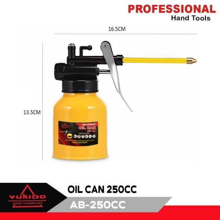 BEST QUALITY Botol Semprot Oli 250Cc YUKIDO Pompa Oil Can Plastik ...