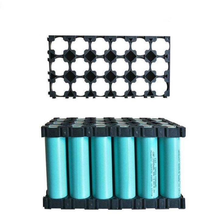 Tempat Baterai 18650 3x6 Holder Spacer Bracket Case Box Rak DIY Power Cell Rack | Lazada Indonesia