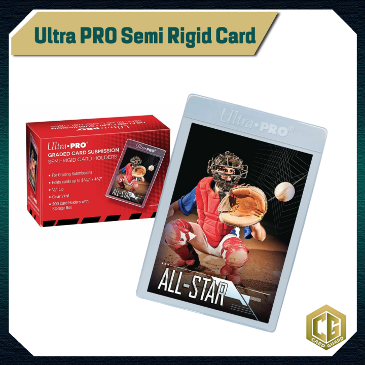 [Card Guard] Ultra Pro Card Saver (Semi Rigid) ซองการ์ดเตรียมส่งเกรด | Lazada.co.th