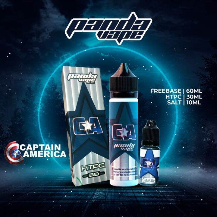 PANDA VAPE 10ML SALT/ 30ML HTPC/ 50ML FREEBASE CA | Lazada
